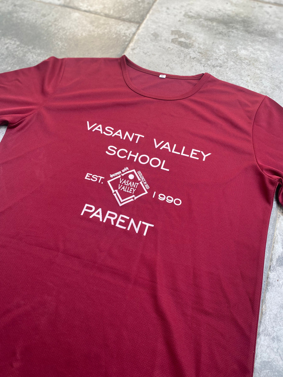 VVS Parent T-Shirt – Inspiration Clothing for Vasant Valley School ...