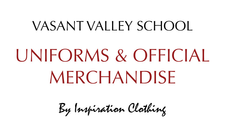Uniform – Inspiration Clothing for Vasant Valley School - Uniforms ...